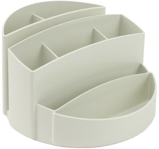 Подставка для канцелярских принадлежностей Attache серая 8 отделений 1112000