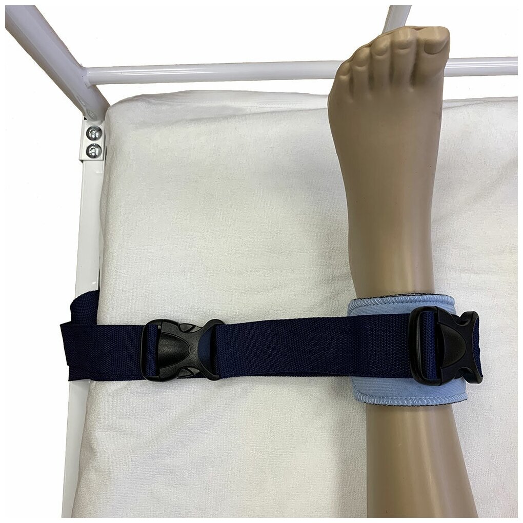 Аэро-фиксатор для ноги из неопрена Альцфикс, для щиколотки от 15 до 30 см в обхвате