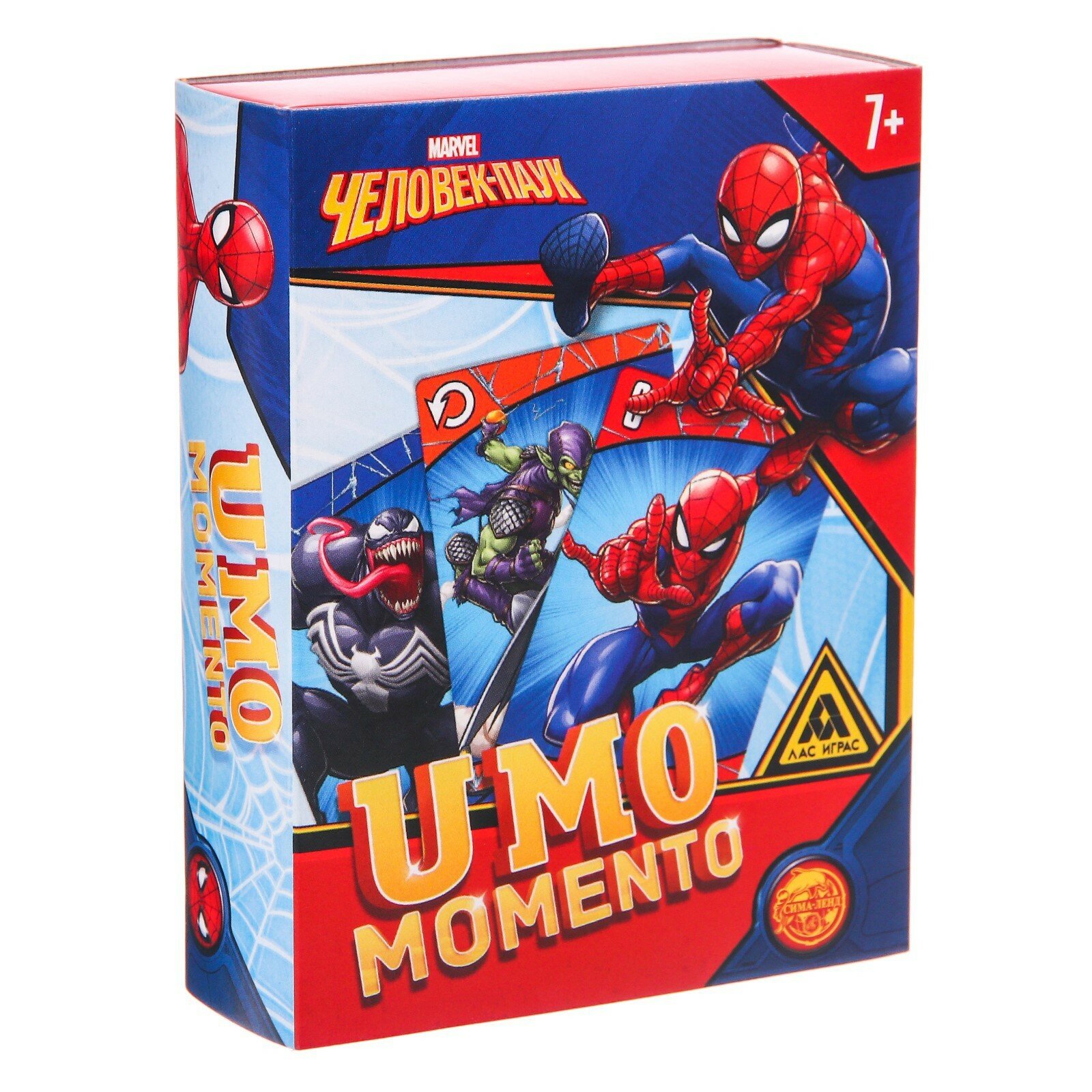 Настольная игра "UMO momento. Человек-паук", MARVEL, 4692360
