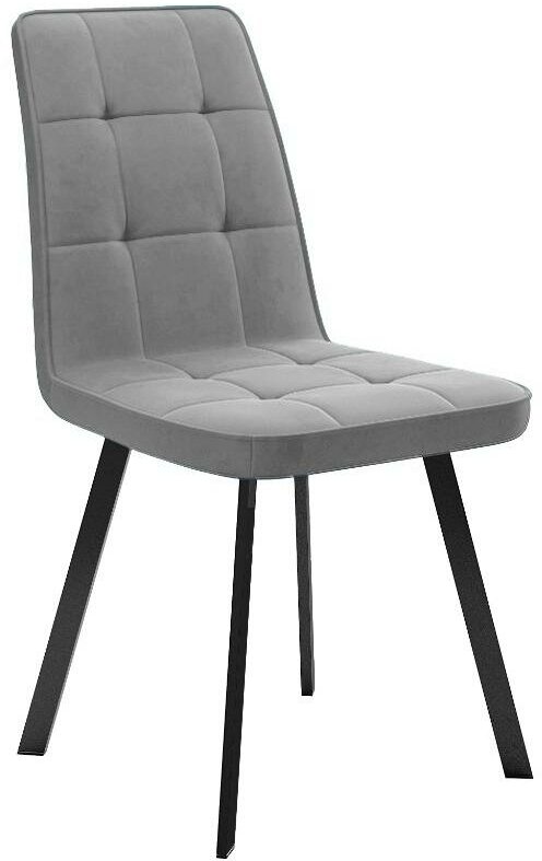 Стул DikLine 207 B22 GREY, ножки черные