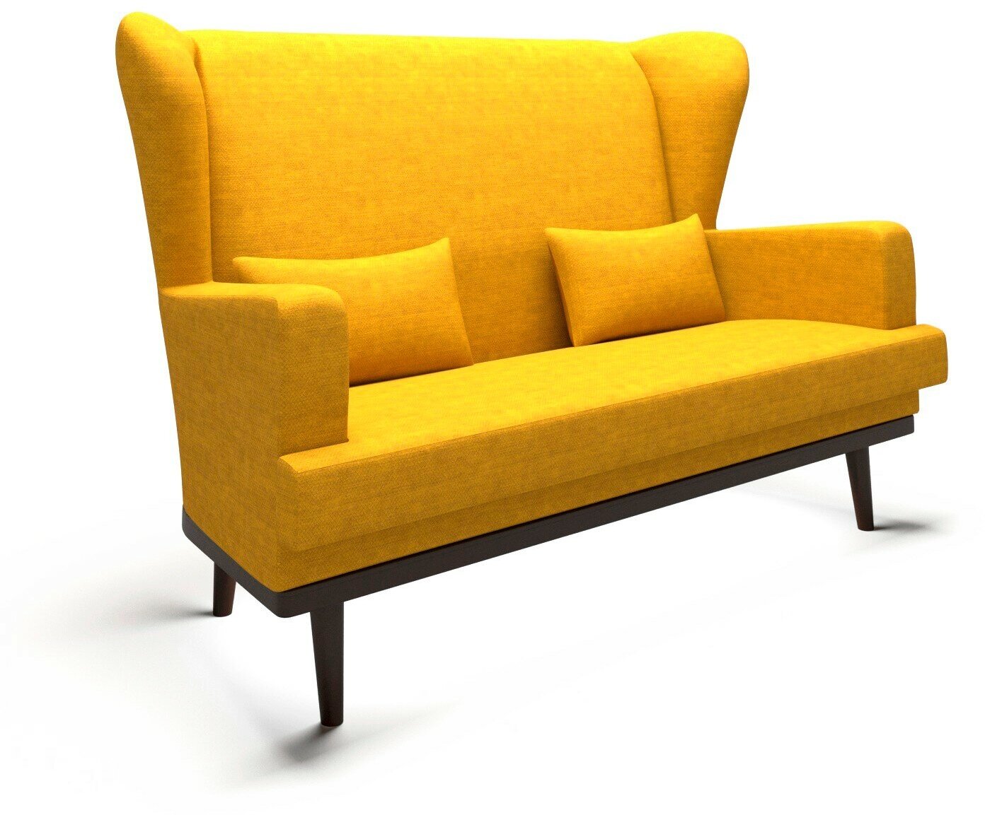 Диван Оскар Желтый