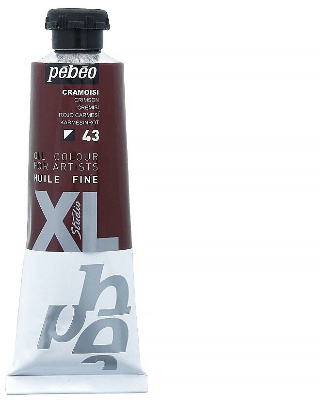 Краски масляные PEBEO XL 37 мл 937043 малиновый