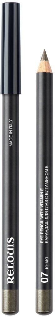 Карандаш для глаз RELOUIS с витамином Е тон 07 khaki