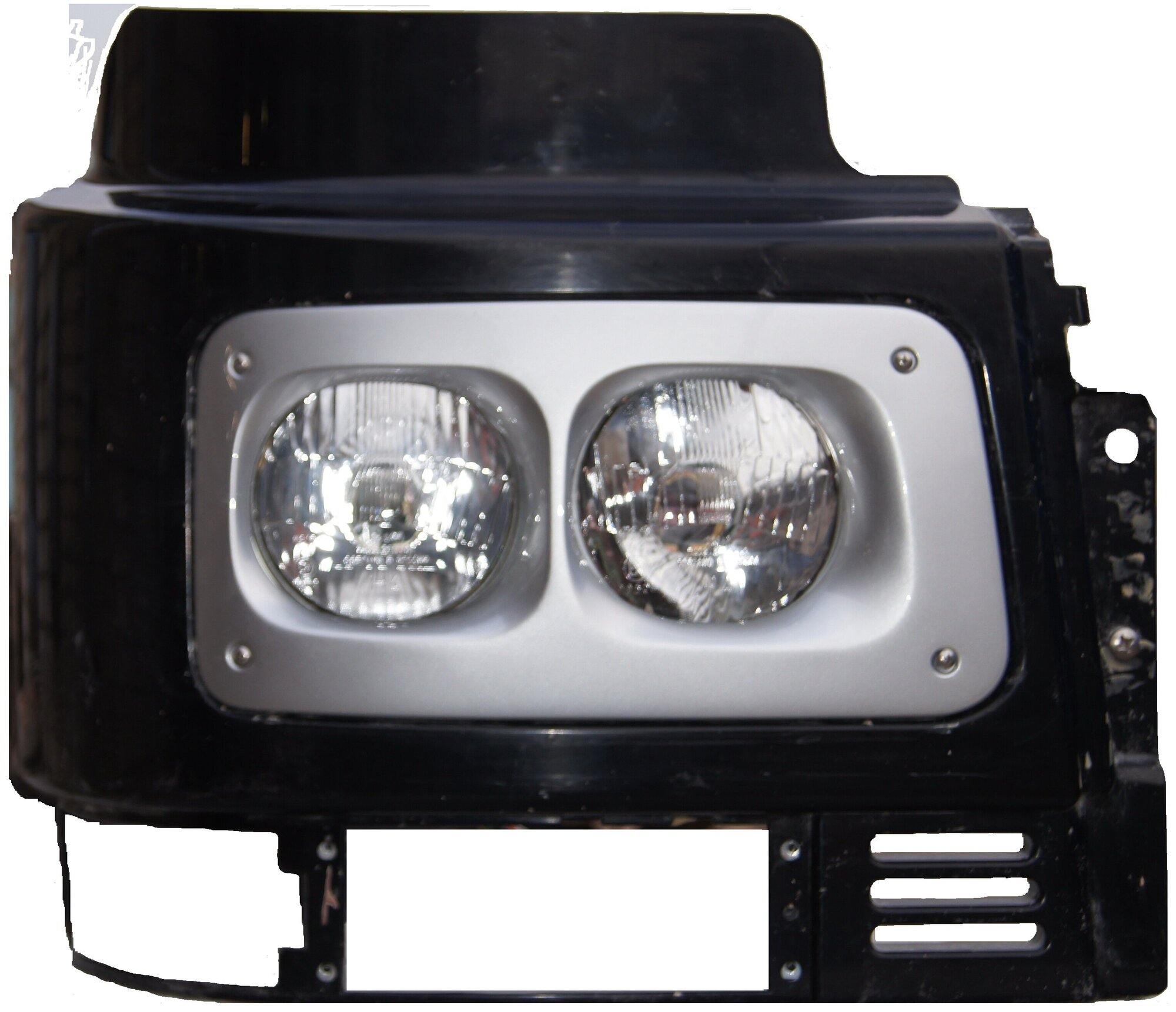 Фары Volvo FH FM Вольво ФШ ФМ 1 серии ВАЗ 2106 с черными корпусами