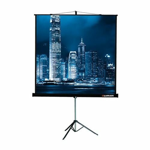 Экран Lumien Master View LMV-100106, 171х128 см, 4:3, напольный