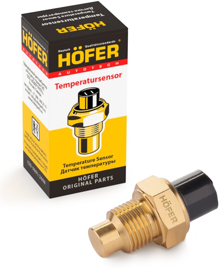 Датчик температуры ТМ 106-10 указателя двс 406 Hofer