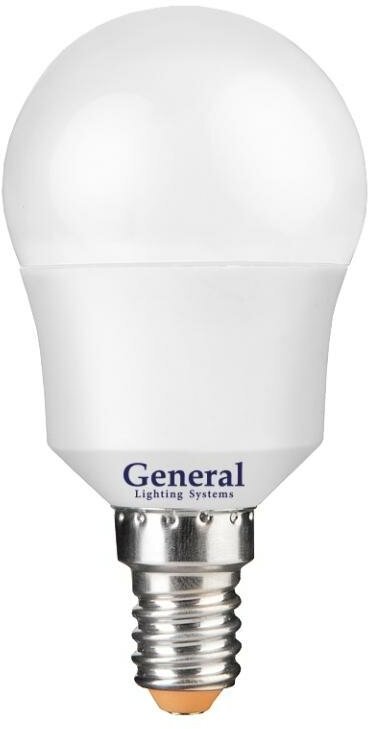 Лампа светодиодная GLDEN-G45F-12-230-E14-2700К General