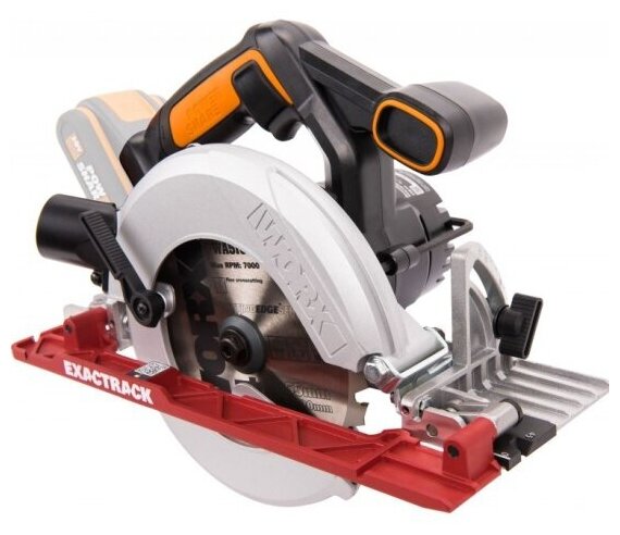 Пила дисковая аккумуляторная Worx WX530.9, без АКБ и ЗУ