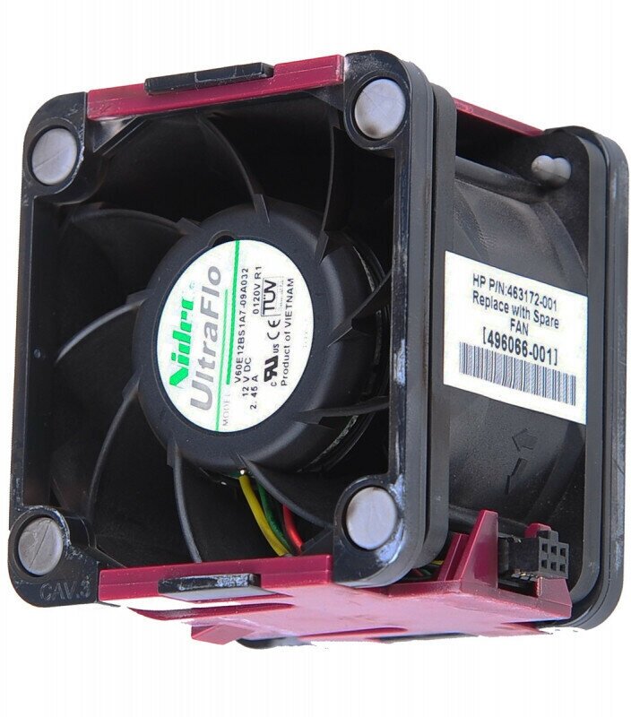 Система охлаждения HP Proliant DL385p G5 DL380 G6/G7 Fan 496066-001