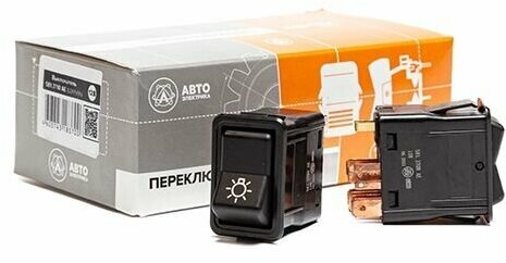 Переключатель клавиша света фар для а/м ПАЗ, ВАЗ 2108, УАЗ-31519 (12В)