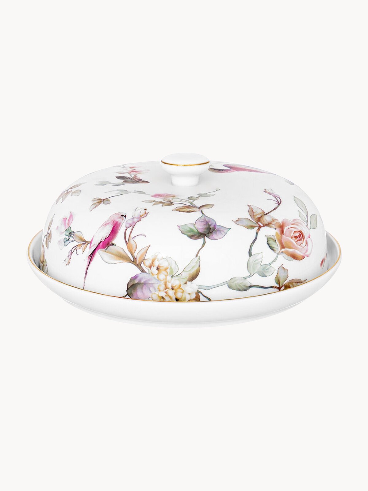 Блюдо Elan gallery Певчие птички