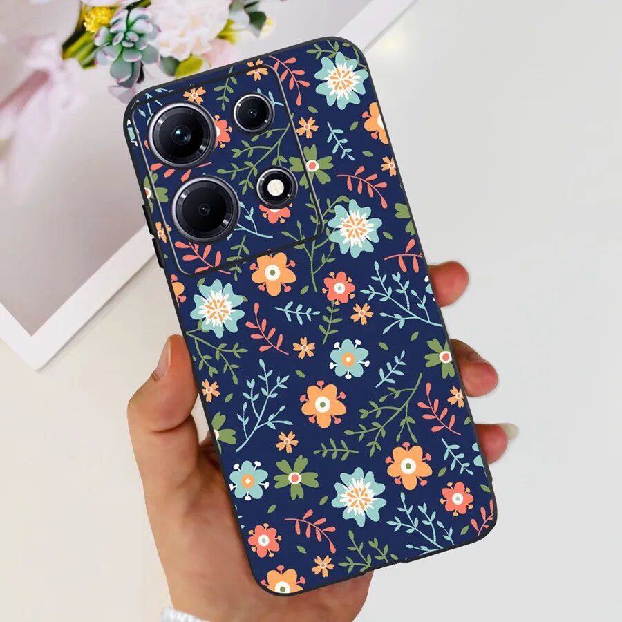 Чехол для Infinix Note 30 X6833B Cool DragonTPU, мягкий силиконовый 824, For Infinix Note 30