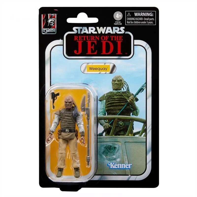 Фигурка Hasbro Star Wars Vintage Collection Return Of The Jedi Bib Fortuna 3.75 Inch Action Figure