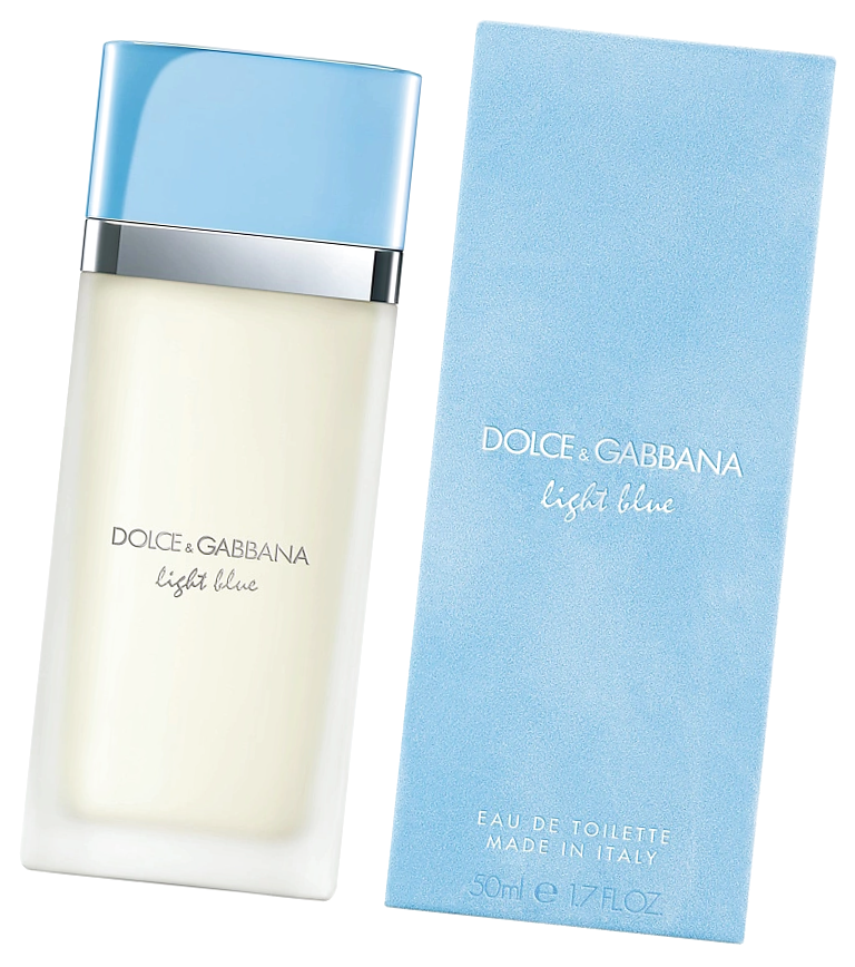 Туалетная вода Dolce & Gabbana Light Blue для женщин 50 мл - Дольче Габбана Лайт Блю духи