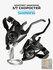 Комплект шифтеров Shimano 3/7 скоростей для велосипеда, черный