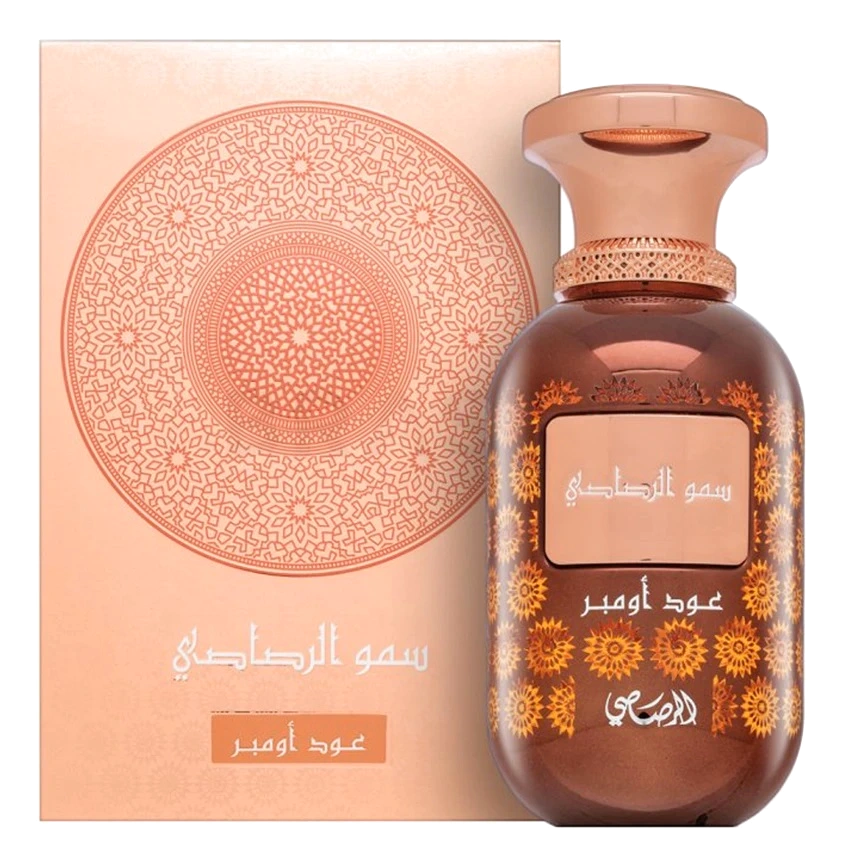 Ламан Уд Омбре eau de parfum унисекс 100 мл - Rasasi Somow Al Rasasi Lamaan Oud Ombre