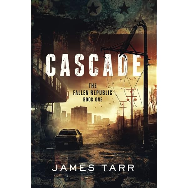 Cascade: The Fallen Republic: Book One，Reprinted paperback book