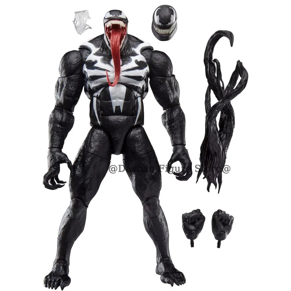 Bandai Marvel Spider-Man Venom Фигурка 26 см ПВХ No Retail Box