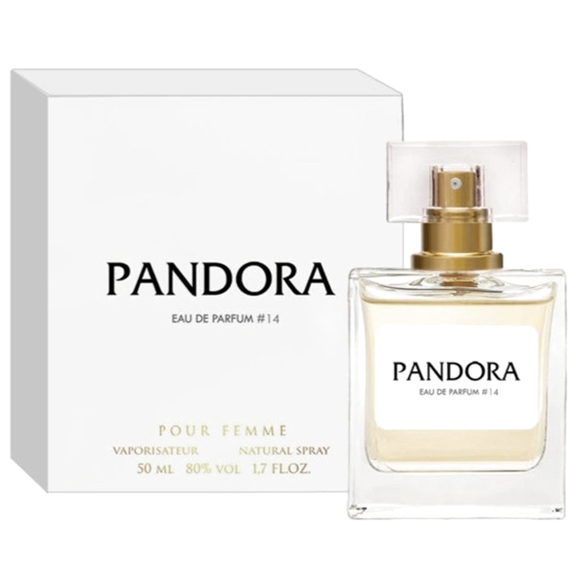 Pandora No 14 парфюмерная вода 50 мл для женщин - Пандора Но 14 женский аромат