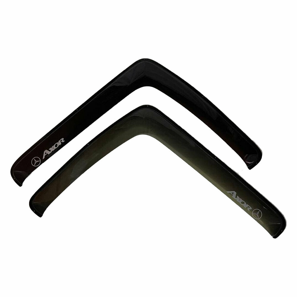 Дефлектор двери (ветровики) с лого на Mercedes-Benz Axor