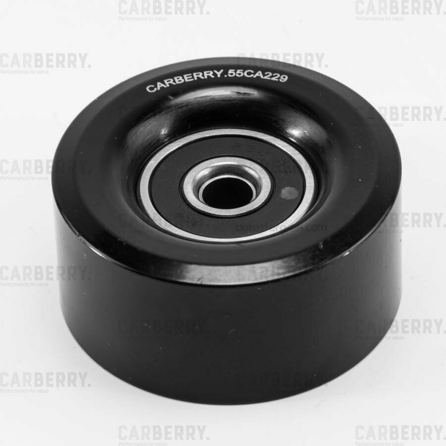 CARBERRY 55CA229 Ролик натяжителя поликлин. ремня