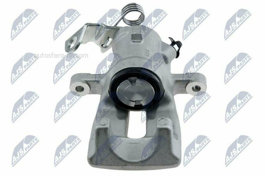 NTY HZTPL018 суппорт тормозной задний левый!\ Opel Astra G Coupe/Cabrio 00-05/Astra H 05>/Combo 03>