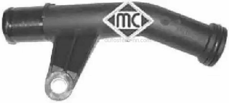 METALCAUCHO 03662 Фланец системы охлаждения