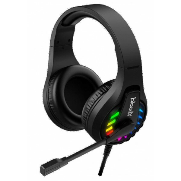 Гарнитура Bloody G230 чёрный, проводная, подсветка