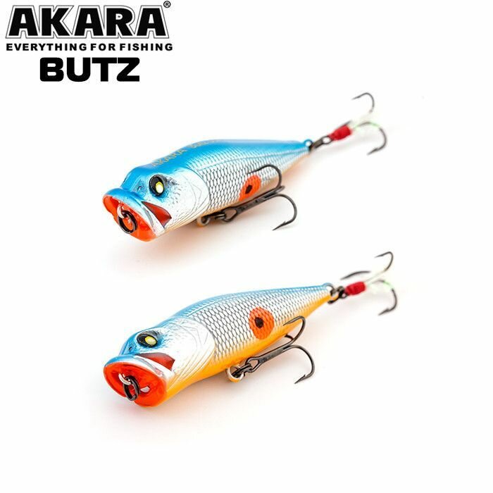 Воблер Akara Butz 65F 8гр. A115