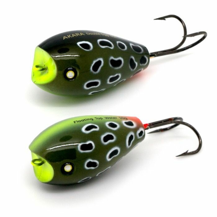 Воблер Akara Double Egg 45F 10гр. A36