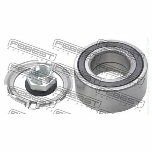 Комплект подшипника ступицы колеса Febest dac45880039mkit для Renault Espace IV, Trafic II, Vel Satis