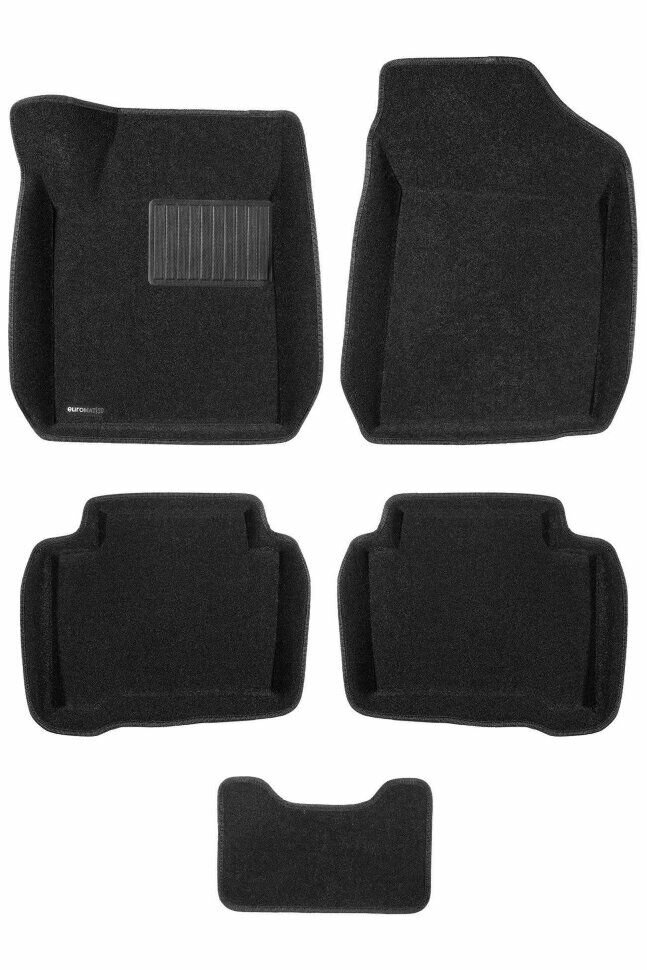 Коврики в салон для NISSAN Teana (2008-2013/2014-) /RENAULT Latitude (2010-) Euromat 3D Business