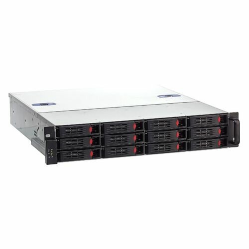 Корпус для сервера монтируемый в стойку EXEGATE Pro, 2U, 1000 Вт, черный [ex293179rus]