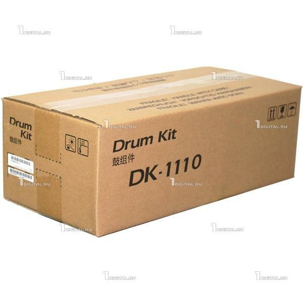 Узел фотобарабана Kyocera DK-1110 Drum Kit для FS-1040/1060DN/1020MFP/1120MFP/1025MFP/1125MFP (100K) (302M293013)