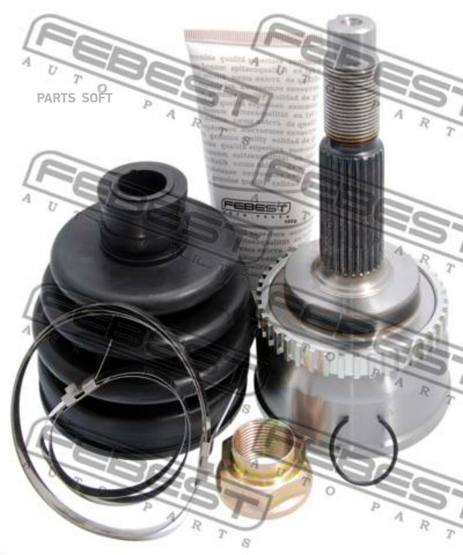 FEBEST 0210-060A42 ШРУС наружный 22x55x25 (NISSAN AD VAN/WINGROAD Y11 1999-2004) FEBEST ()