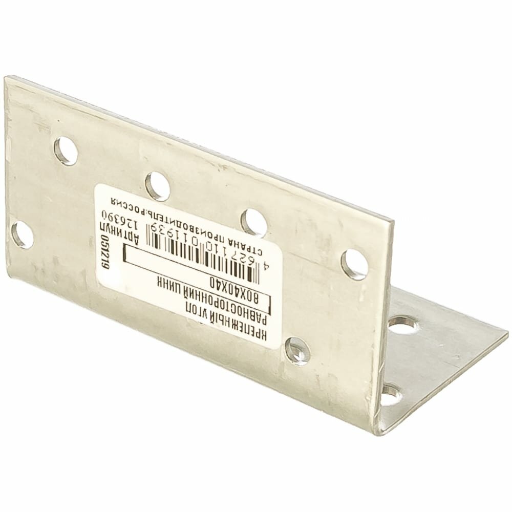 Равносторонний крепежный уголок Tech-Krep 126390