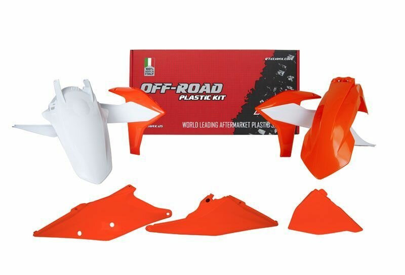 Комплект пластика KTM EXC(F)125-500 20-23, GR8/Regulmoto/Kews