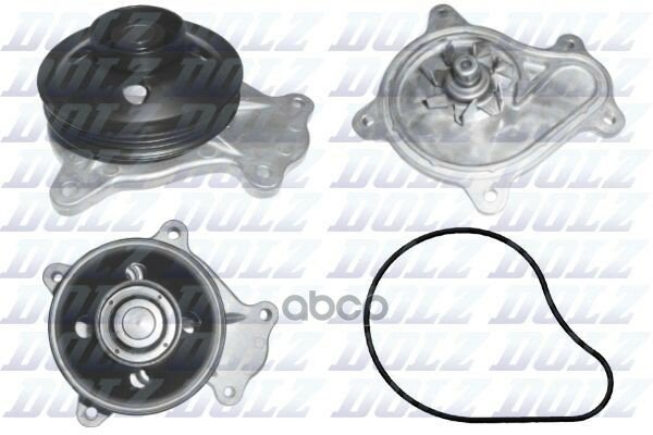 Насос водяной TOYOTA: RAV-4 2.5 13- Dolz арт. T265