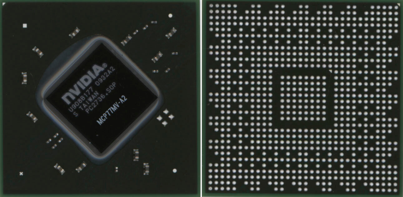 Чип nVidia MCP77MV-A2