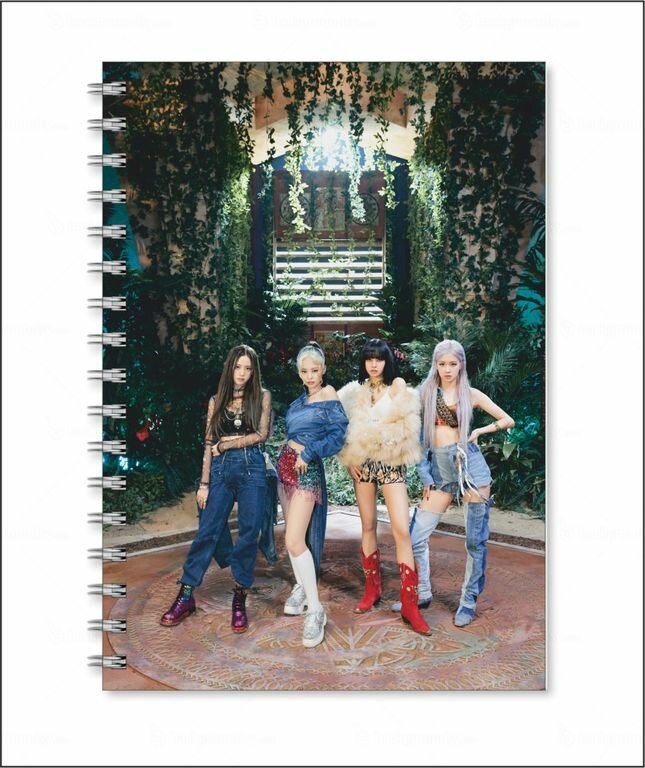 Тетрадь Блэкпинк - Blackpink № 2
