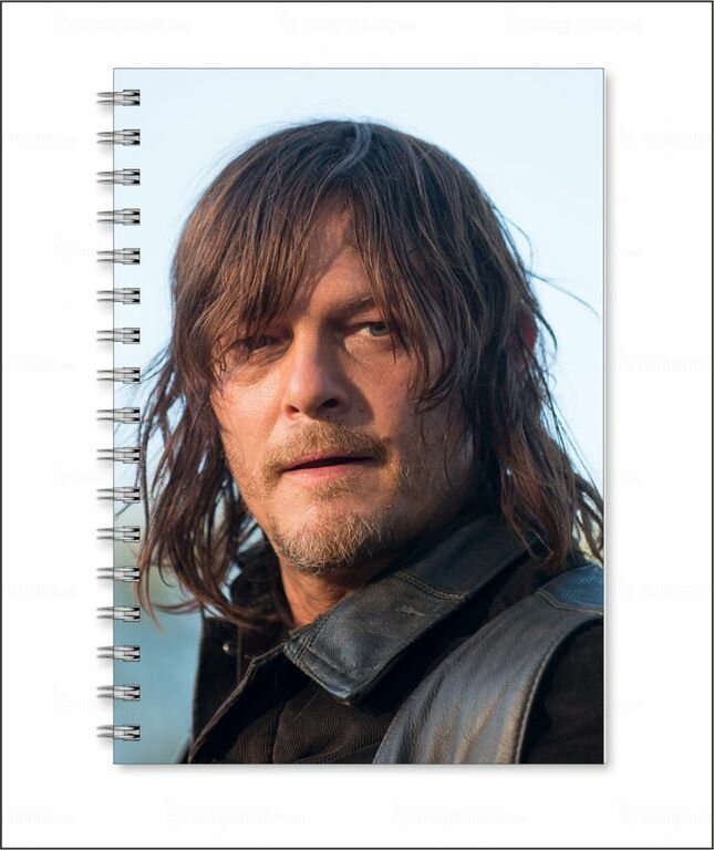 Тетрадь Ходячие мертвецы, The Walking Dead №24, А6