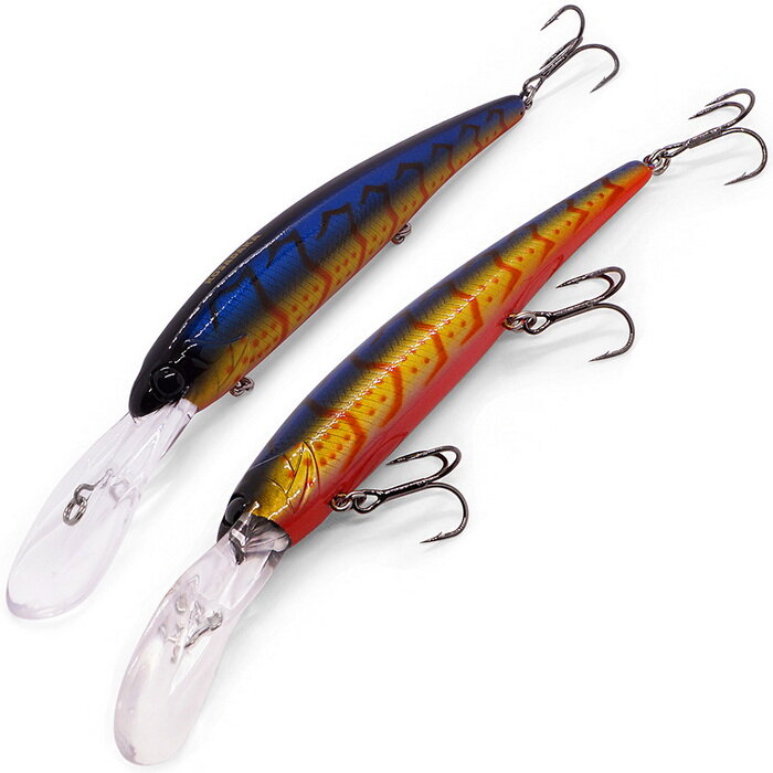 Воблер Kosadaka Bandit Deep XL 120F, плав, 120мм, 21г, 5-8м, цв. RIM