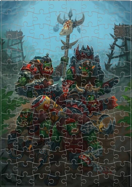 Пазл Вархаммер, Warhammer 40000 №14