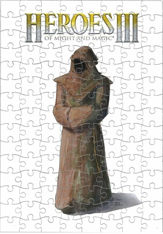 Пазл Герои меча и магии, Heroes of Might and Magic №5