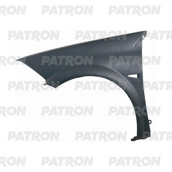 Крыло переднее левое для Renault Megane 2 2002-2006, Рено Меган 2 крыло переднее левое PATRON P71-RN008AL, oem 7701473702