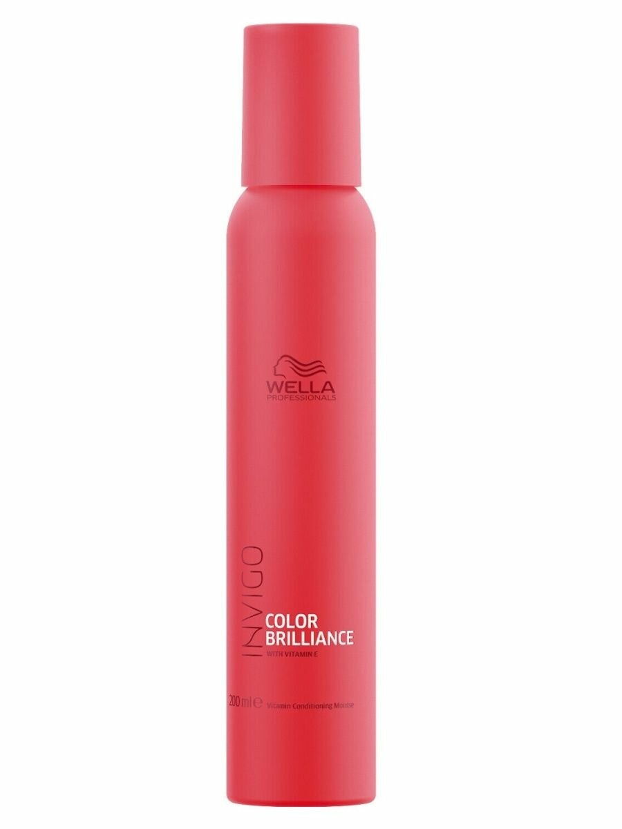 Wella Invigo Color - Кондиционирующий мусс с витамином Е 200 мл