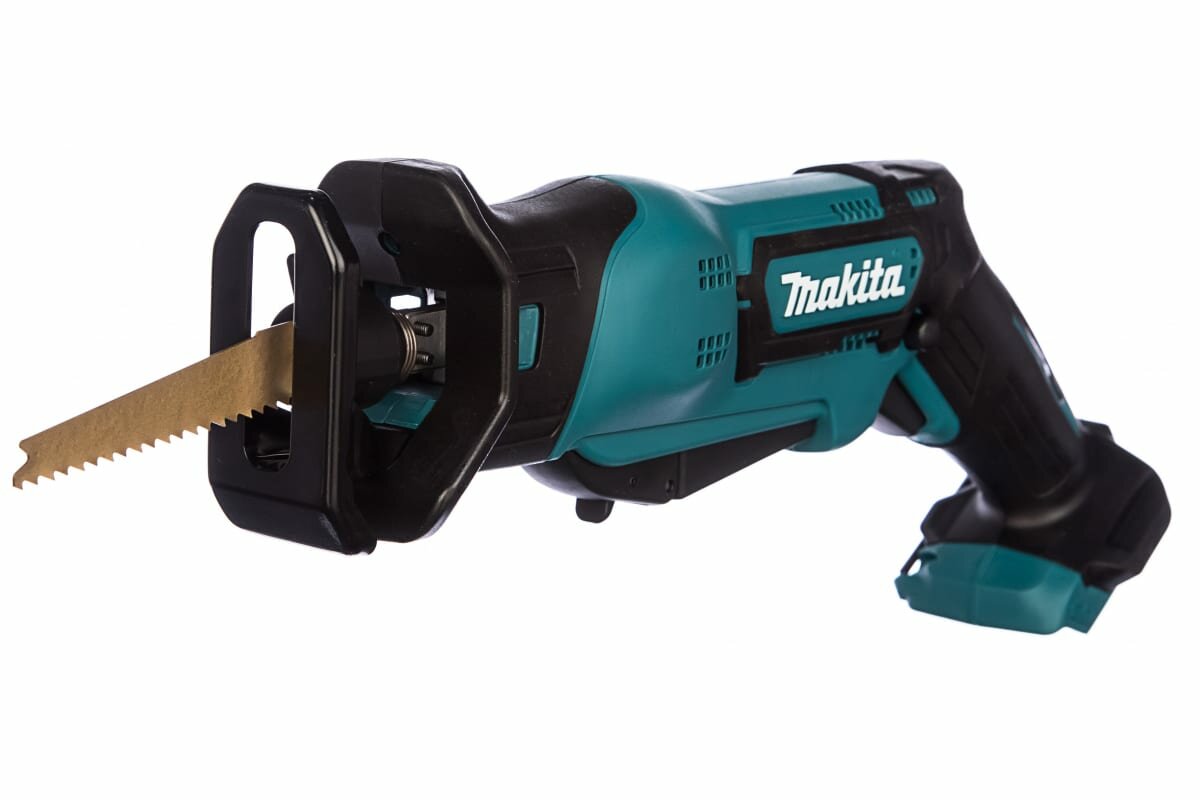 Пила сабельная аккумуляторная Makita JR103DZ Blue