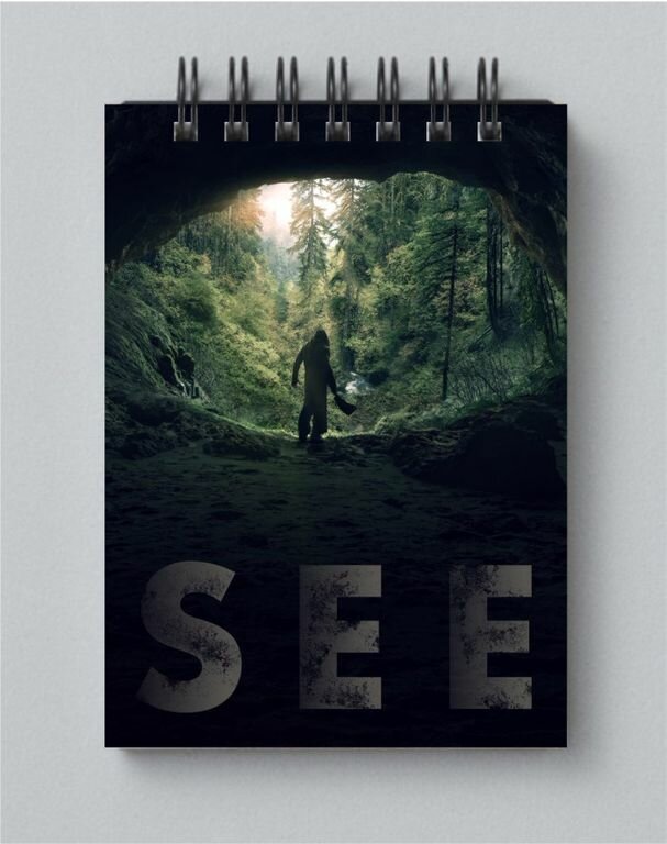 Блокнот Видеть, See №8, A3