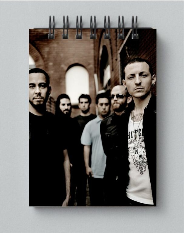 Блокнот Linkin Park, Линкин Парк №4, А4