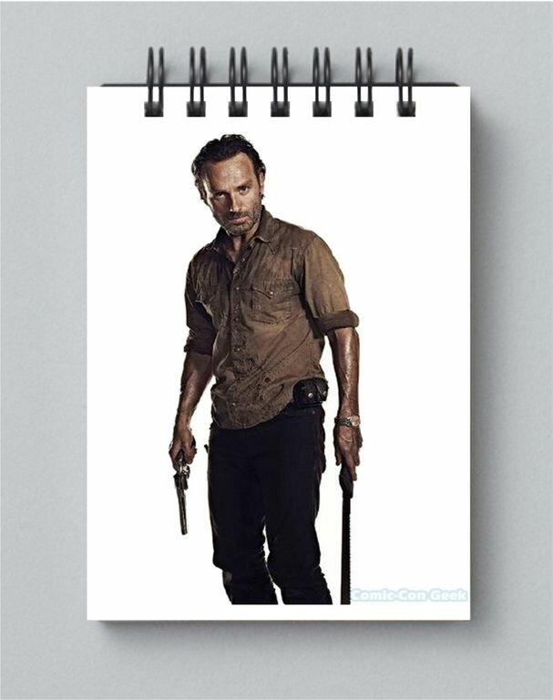 Блокнот Ходячие мертвецы, The Walking Dead №56, А4